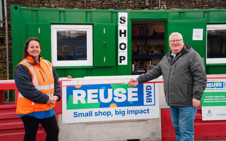 Brand-new reuse shop offers savvy way of saving money - Central Radio ...