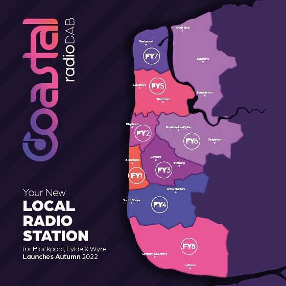 Local Radio is Back in Blackpool! - Coastal Radio DAB