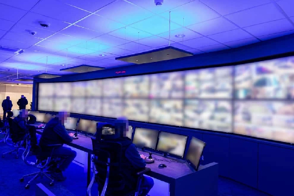 Blackpool's New £2m CCTV Control Centre Launch - Coastal Radio DAB