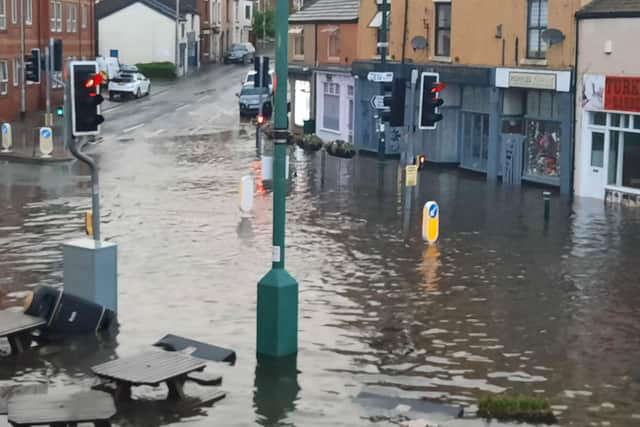 Flooding in Kirkham leads to calls for action to be taken. - Coastal ...