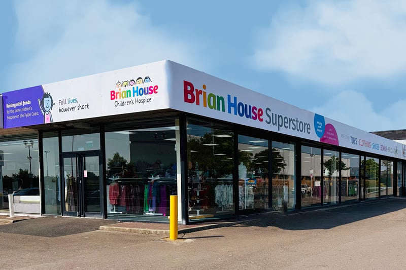 Take a look inside Brian House's First charity superstore. - Coastal ...