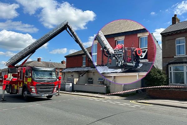 Fire leaves Buchanan Street closed to traffic - Coastal Radio DAB