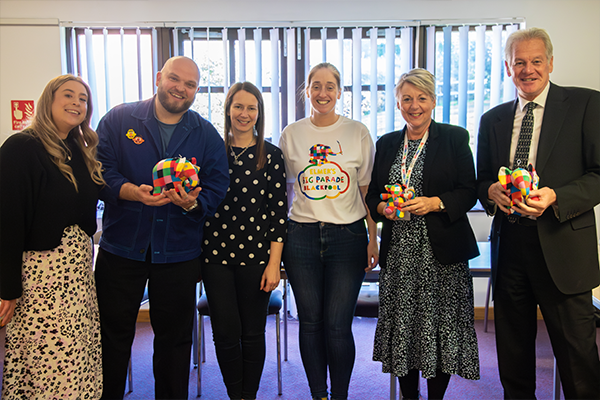 Final design for Elmer art trail - Coastal Radio DAB