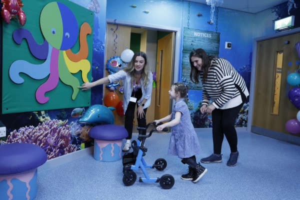 Children’s waiting area transformed by Merlin charity - Coastal Radio DAB