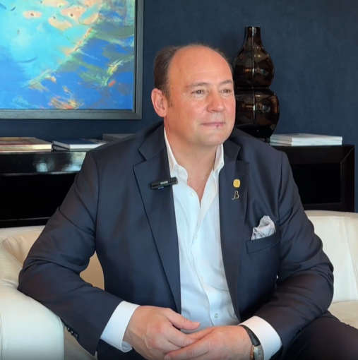 An exclusive interview with Bastien Gonzalez, pedicure-podiatrist and ...